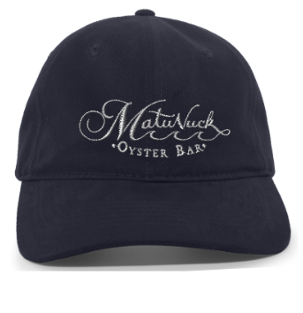 Matunuck Oyster Bar Logo Baseball Cap